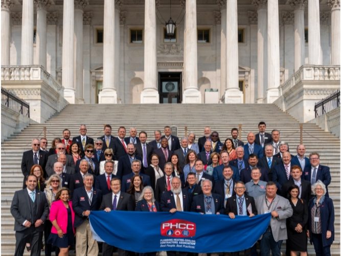 PHCC Legislative Conference: Expertise on Capitol Hill | phcppros